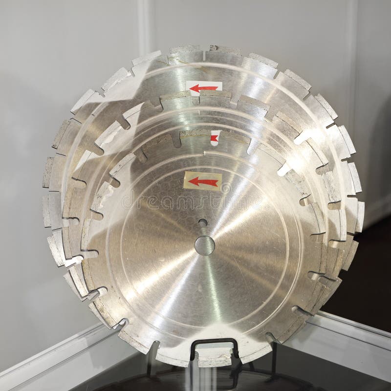 Sharp Circular Saw stock image. Image of structure, machine - 221496417