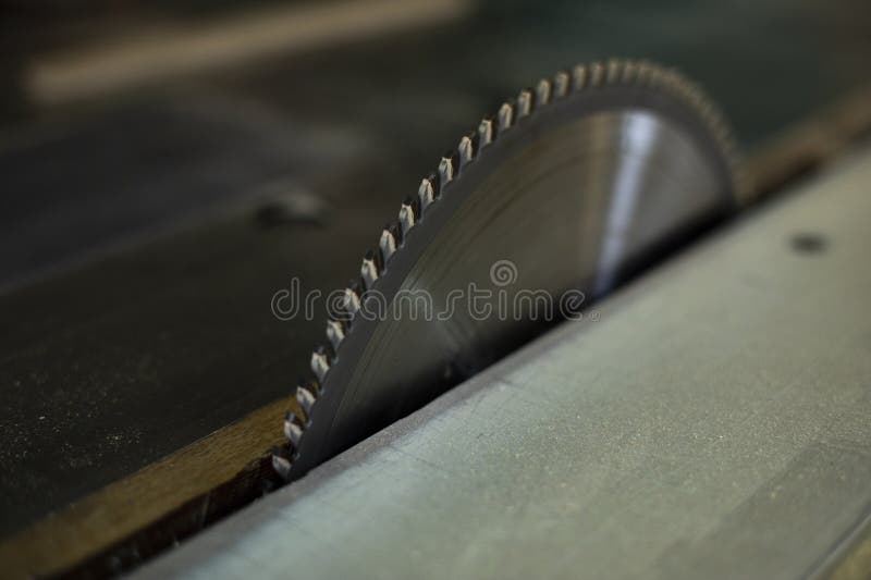 Saw for Boards. Wood Sawing. Teeth of Sharp Disc Stock Photo - Image of ...