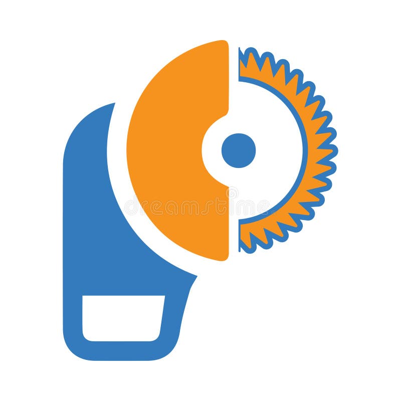 Saw, Circular, Wood Saw, Round Saw, Construction Circular Saw Icon Stock Vector - Illustration ...