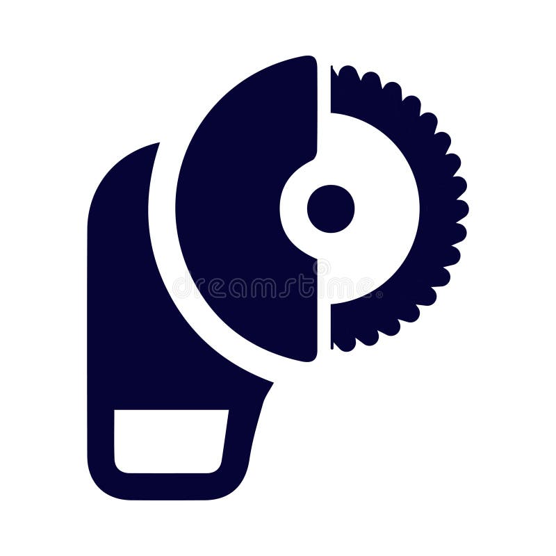 Saw, Circular, Wood Saw, Round Saw, Construction Circular Saw Icon Stock Vector - Illustration ...