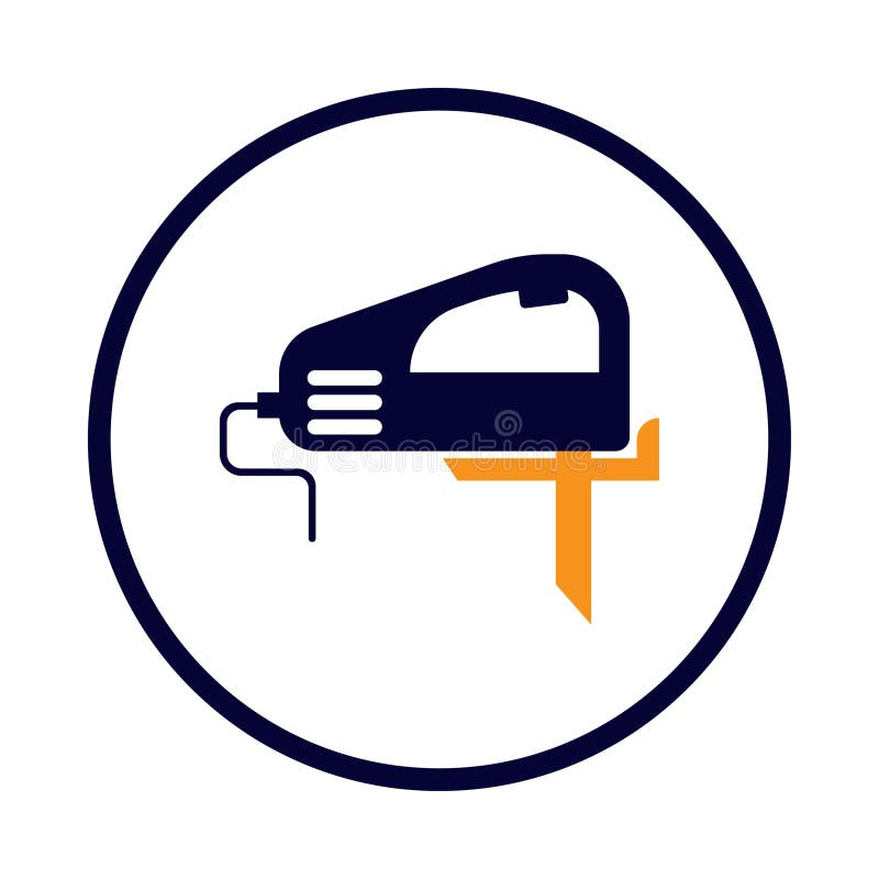 Saw, Electric Saw, Electric, Jig, Jig Saw Icon Stock Vector ...