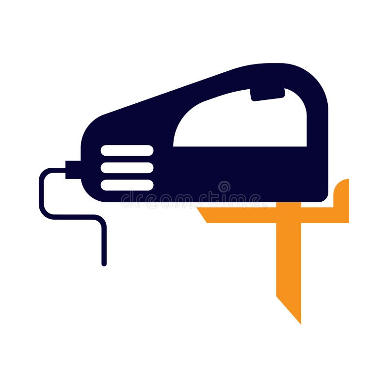 Saw, Electric Saw, Electric, Jig, Jig Saw Icon Stock Vector ...