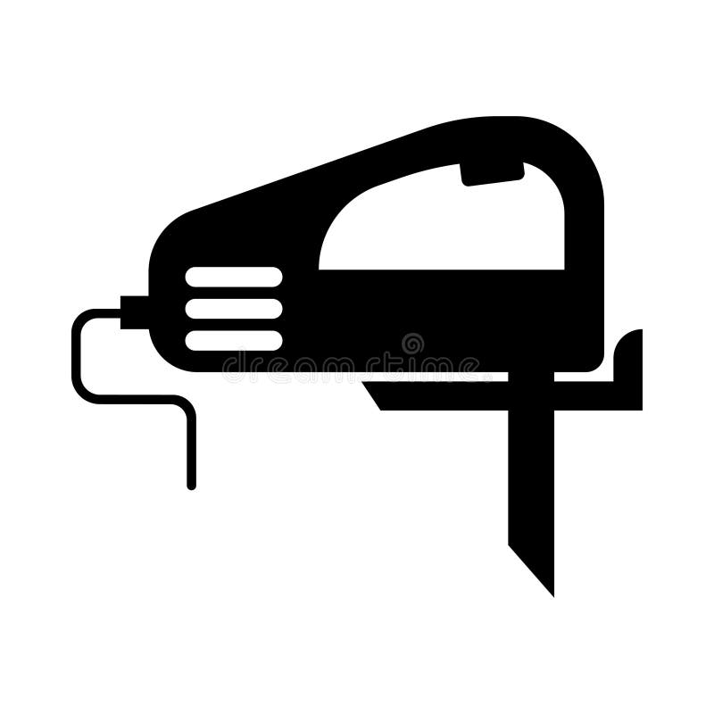 Saw, Electric Saw, Electric, Jig, Jig Saw Icon Stock Vector ...