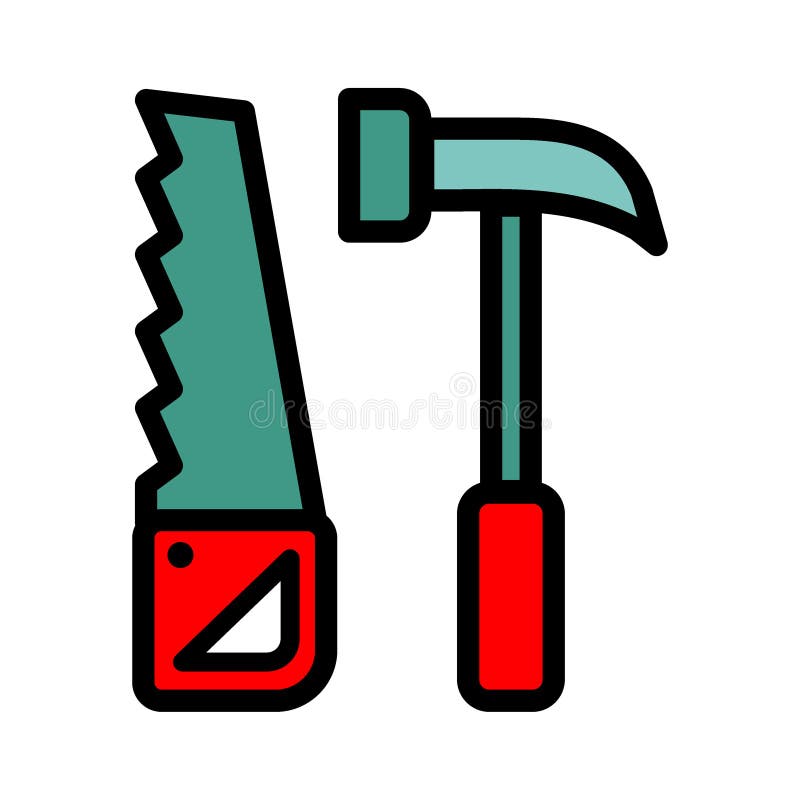 Hammer Saw Logo Stock Illustrations – 4,381 Hammer Saw Logo Stock ...
