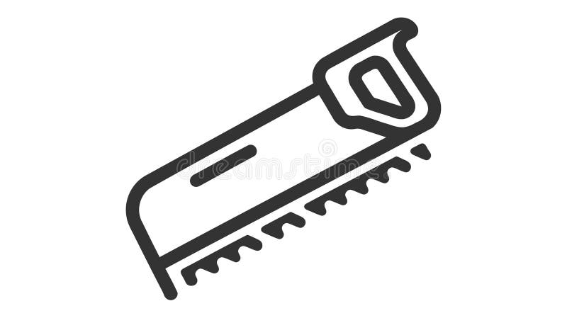 Saw Icon - from Working Tools, Construction and Manufacturing Icons ...