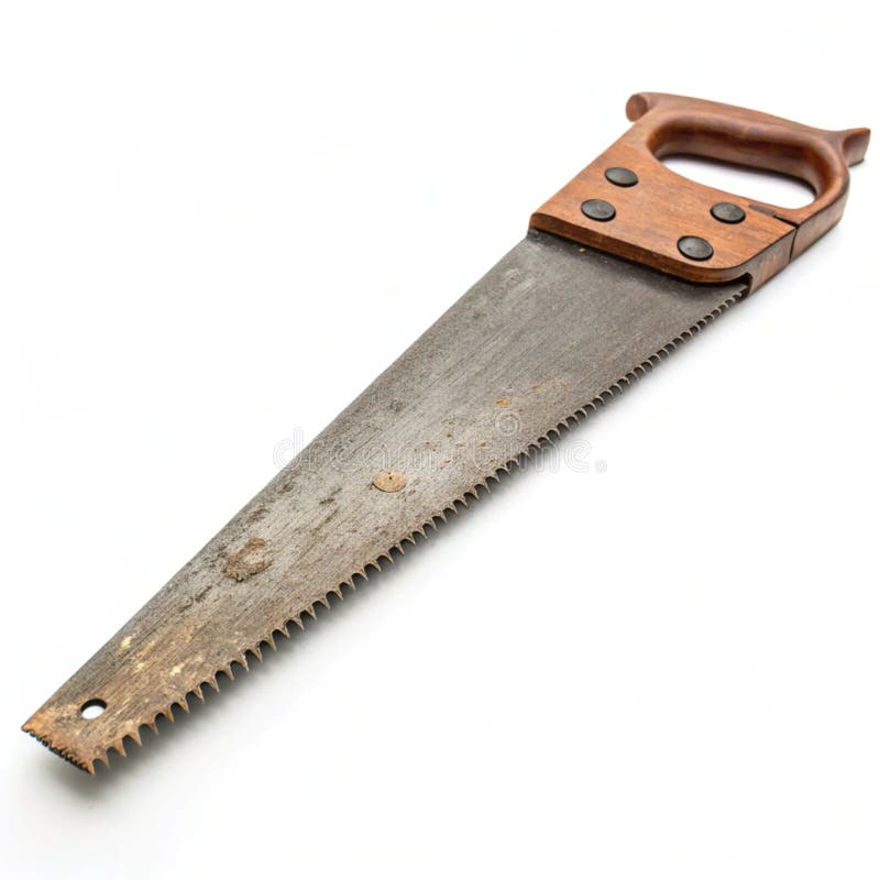 Saw on Transparent Background Stock Illustration - Illustration of ...