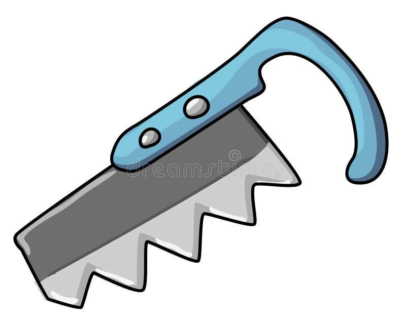 Stylized Saw Stock Illustrations – 170 Stylized Saw Stock Illustrations ...