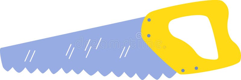 Saw Tool Icon stock vector. Illustration of work, spanner - 309338060