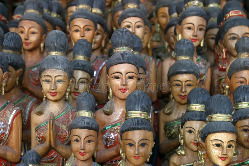 Sawasdee Ka stock image. Image of souveneir, grace, respect - 1585655