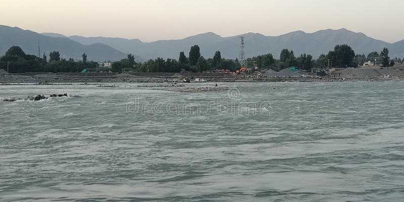 Sawat river stock photo. Image of wave, reservoir, waterway - 220890822