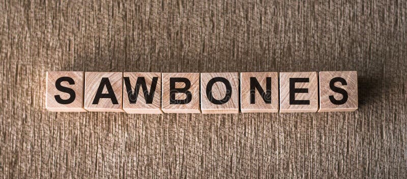 Sawbones Word Stock Photos - Free & Royalty-Free Stock Photos from ...