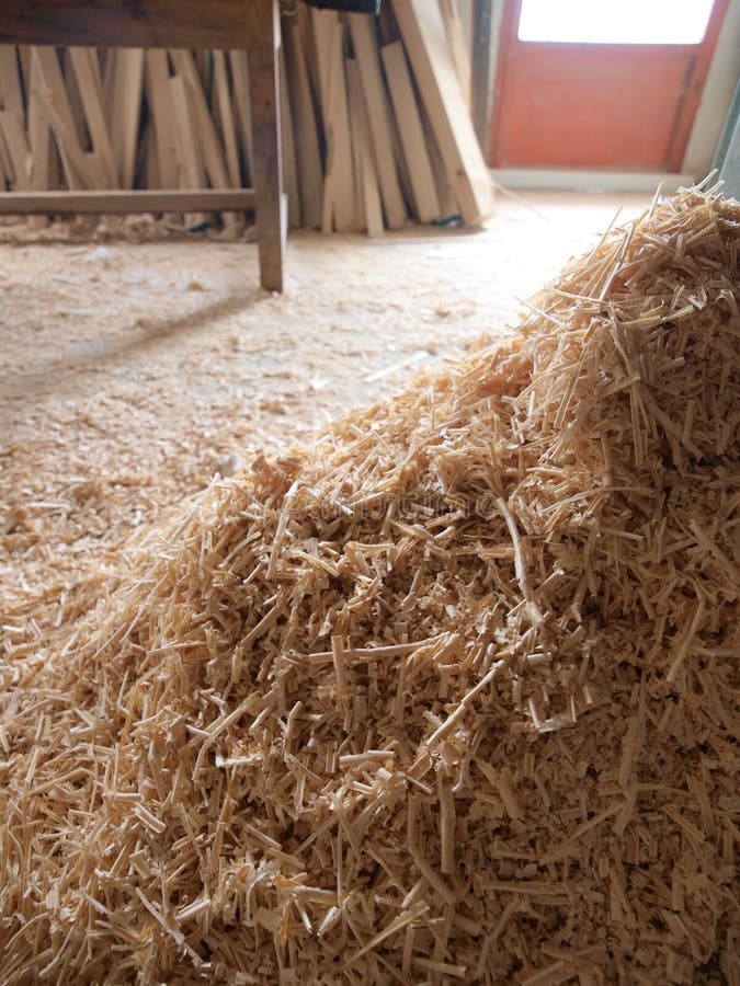 Sawdust stock image. Image of shavings, walnut, pine - 12257929