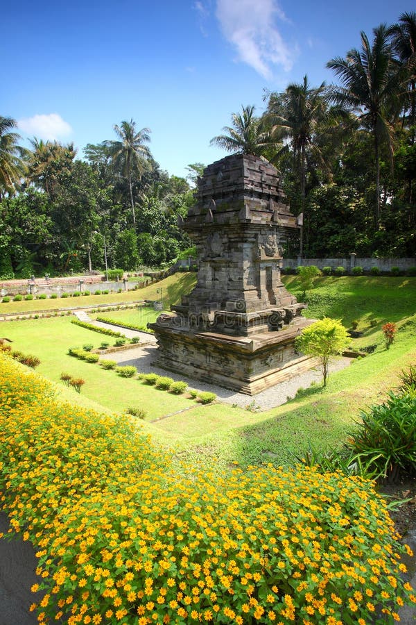 Sawentar Temple East Java stock photo. Image of candi - 69274258