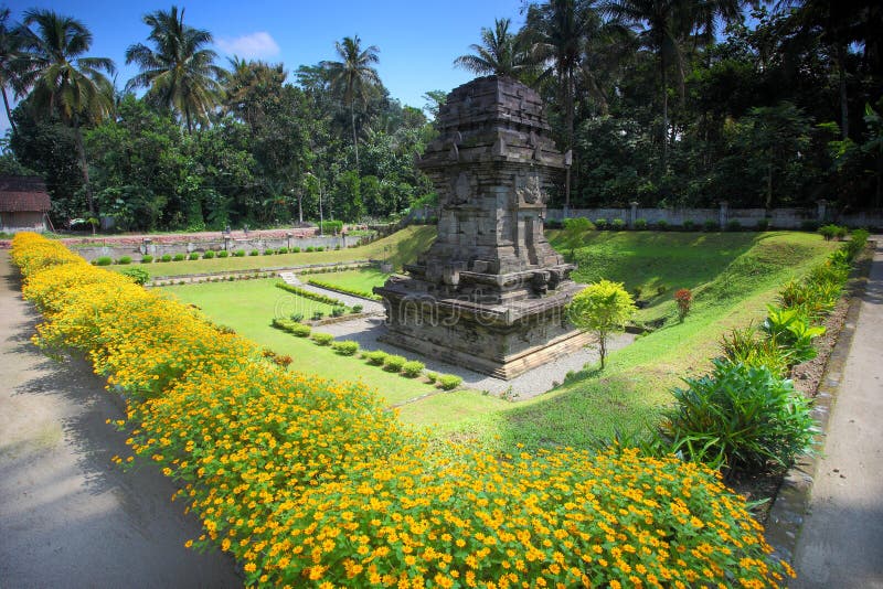 Sawentar Temple East Java stock photo. Image of candi - 69274284