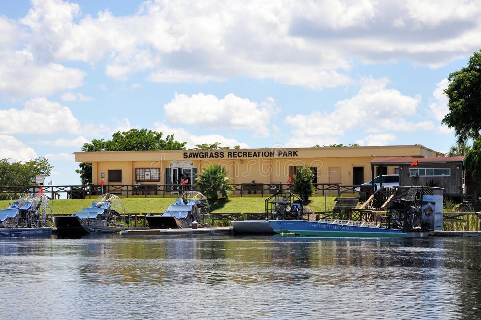 Sawgrass recreational Park editorial stock photo. Image of natural ...