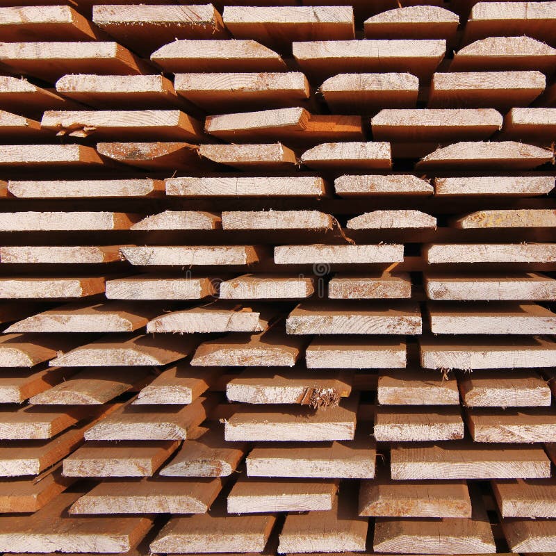 Sawmill Wood Drying Processing Stock Image - Image of pattern, house ...