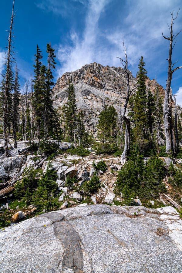 Sawtooth Wilderness stock photo. Image of scenic, mountains - 199148214