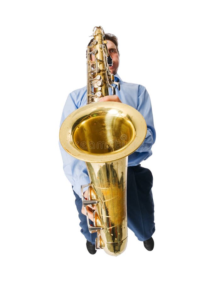 Sax stock image. Image of musician, music, adult, artist - 11848073