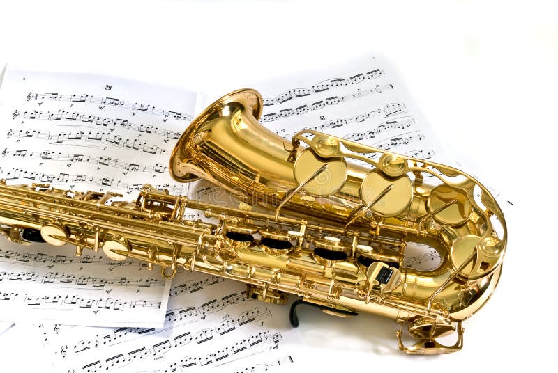 Sax stock photo. Image of classical, mouthpiece, shine - 15371014