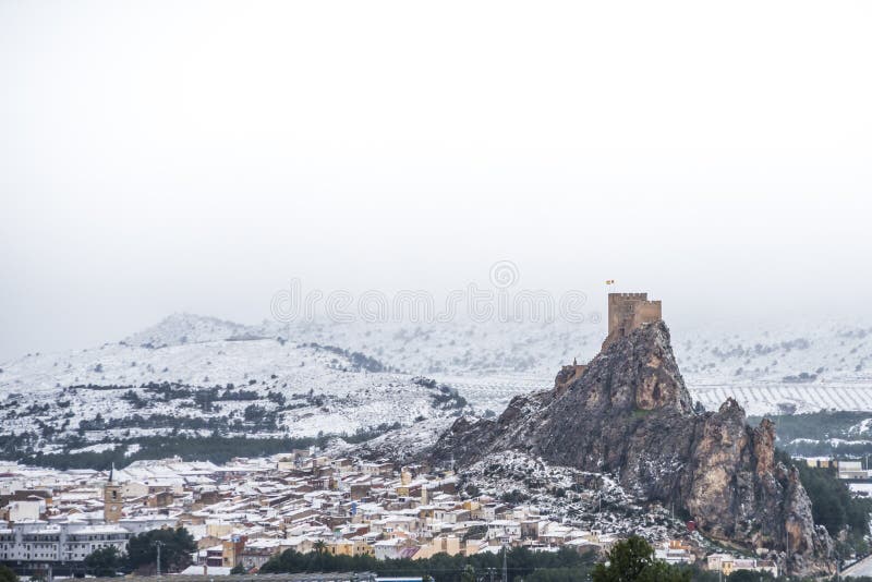 Sax, Alicante, Spain stock photo. Image of landscape - 84685472