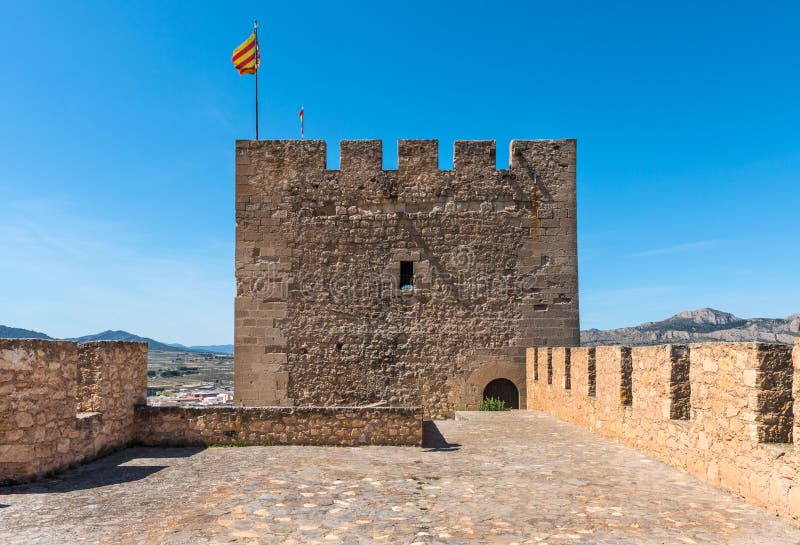 Sax Castle stock image. Image of sunny, holidays, fortress - 30904005
