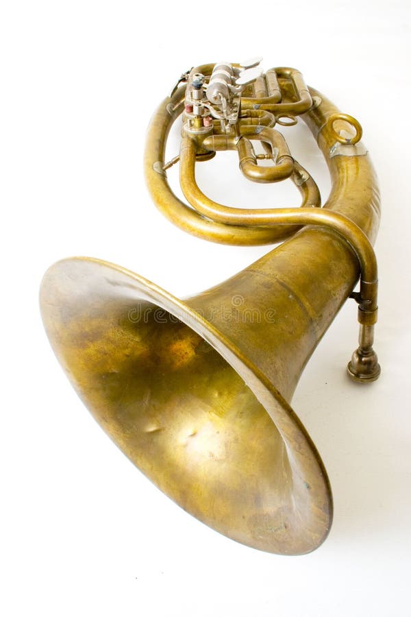 Saxhorn stock photo. Image of jazz, musicians, cool, color - 1756024