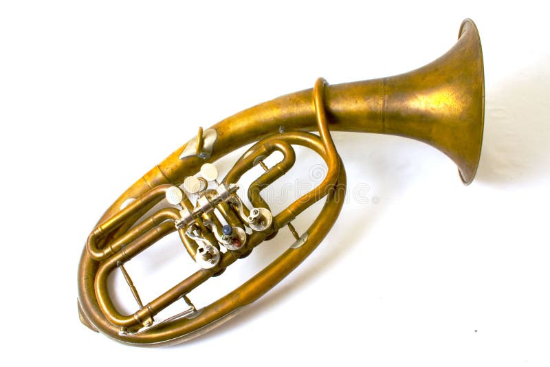 Saxhorn Royalty Free Stock Photos - Image: 1756028