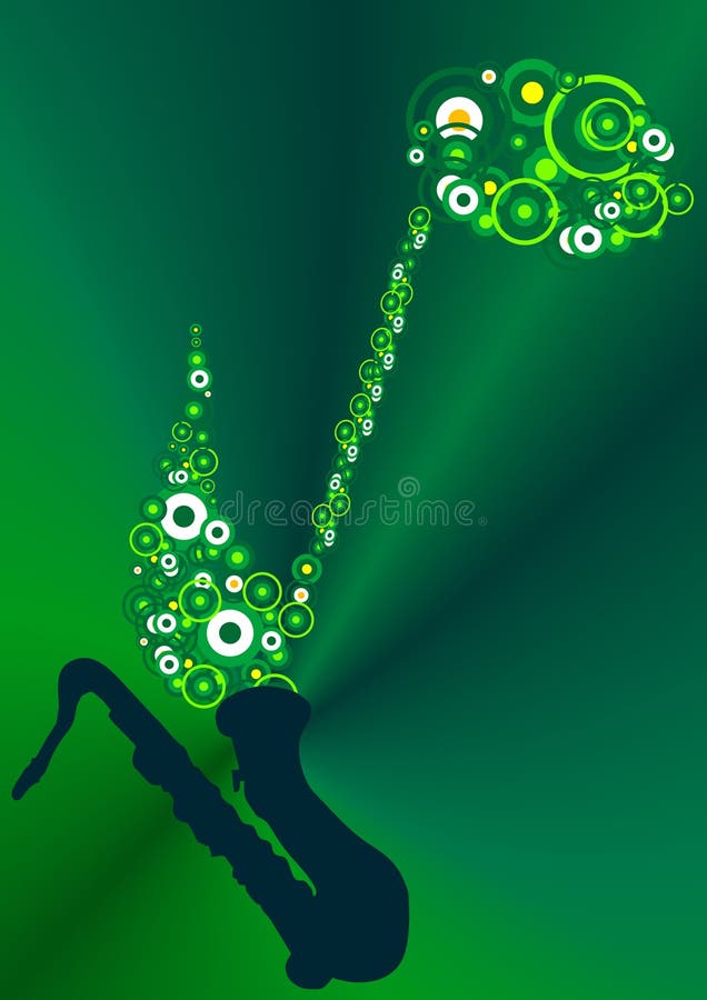 Saxofone Ilustrações, Vetores E Clipart De Stock – (21,277 Stock ...