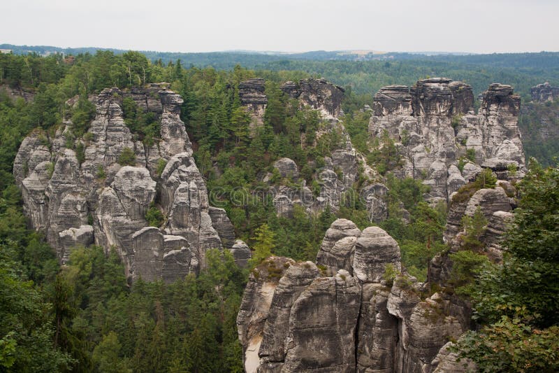Saxony park in Germany stock image. Image of landmark - 16960387