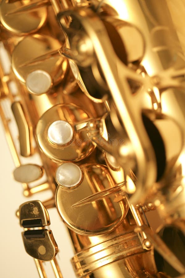 Saxophon stockfoto. Bild von gold, musikalisch, saxophon - 16542168