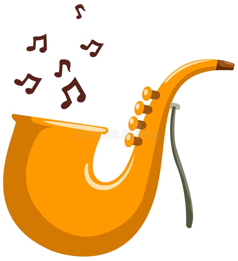 Cartoon Saxophone Stock Illustrations – 11,477 Cartoon Saxophone Stock ...