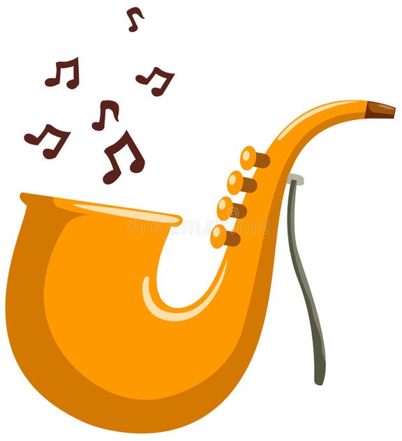 Cartoon Saxophone Stock Illustrations – 11,477 Cartoon Saxophone Stock ...