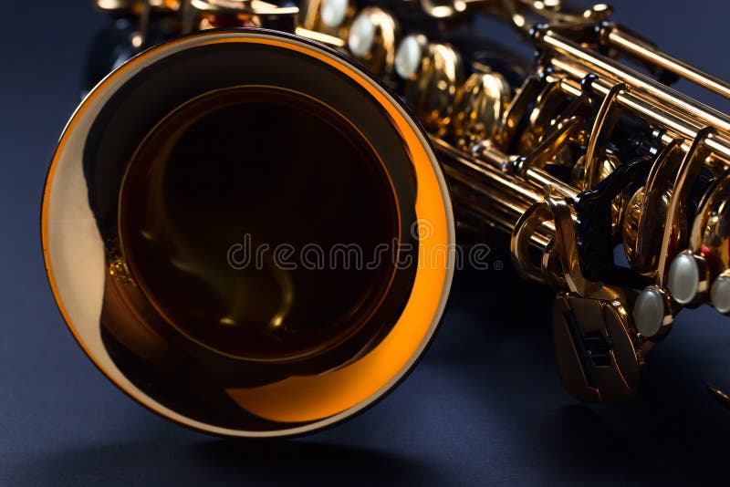 Sax stock photo. Image of tunes, saxophone, diagonal, instrument - 473136