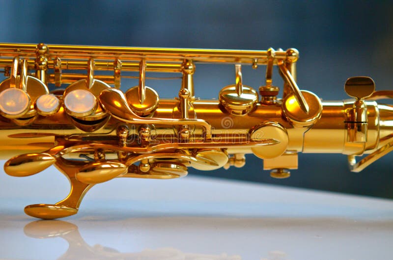 Saxophone detail stock photo. Image of detail, musical - 37118038