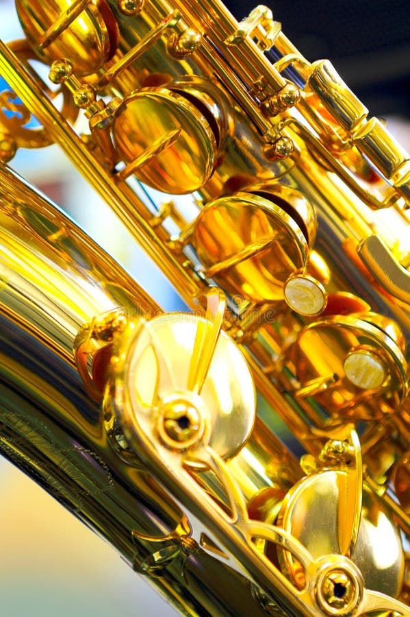 Saxophone stock photo. Image of rolmat, arts, melody - 129643758