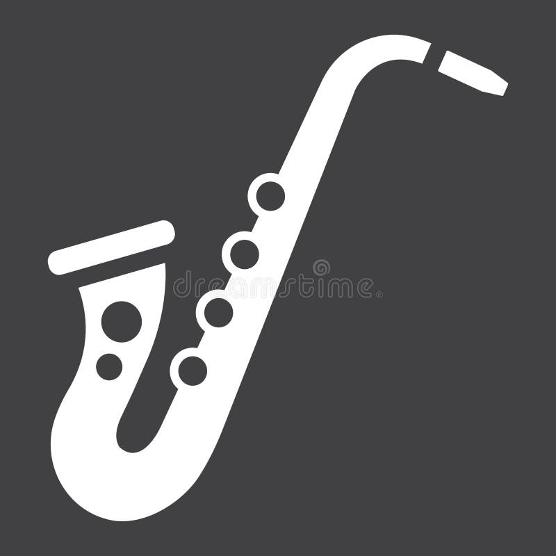 Black Logo Saxophone Solid Stock Illustrations – 96 Black Logo ...