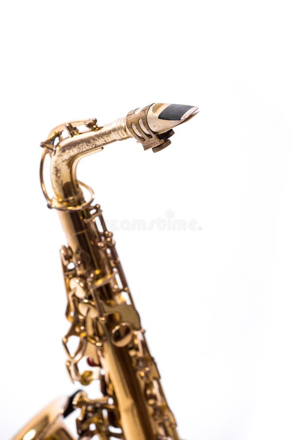 Saxophone editorial image. Image of concert, isolated - 72206180