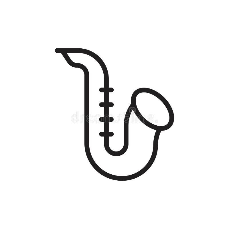 Sticker Saxophone Stock Illustrations – 545 Sticker Saxophone Stock ...