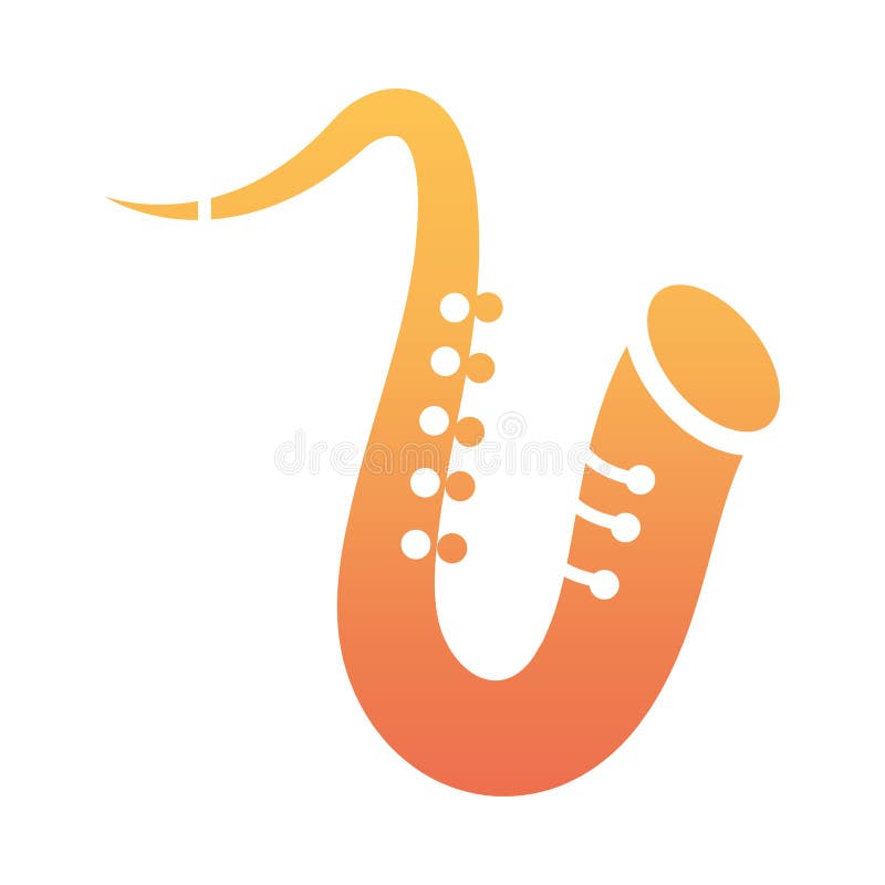 Saxophone Instrument Musical Stock Vector - Illustration of isolated ...