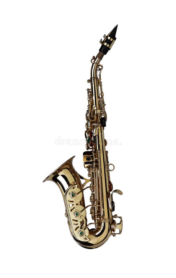 Saxophone stock image. Image of blow, orleans, object - 15512079