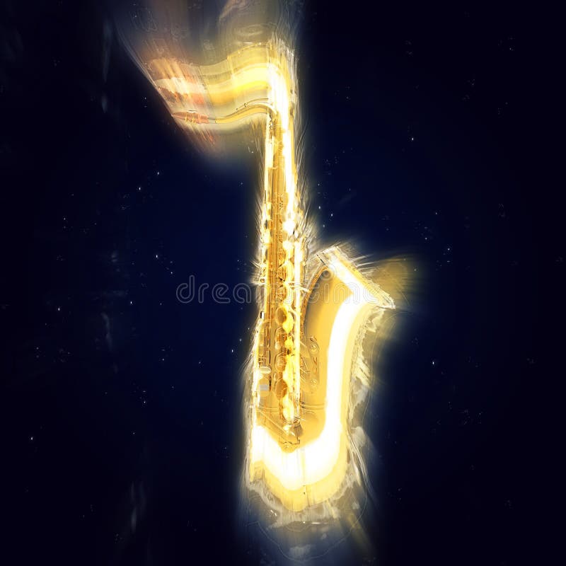 Saxophone Soprano Stock Illustrations – 193 Saxophone Soprano Stock ...