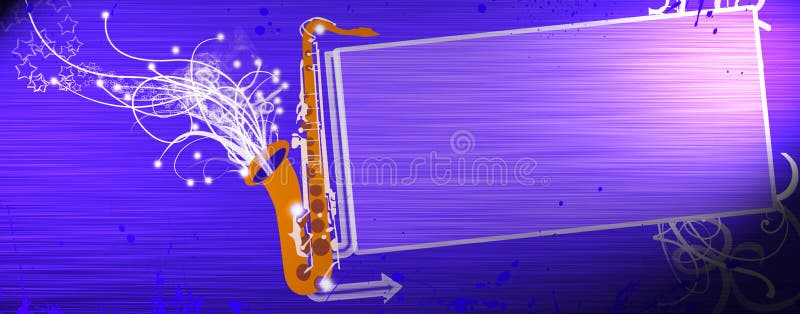 Music background stock illustration. Illustration of flyer - 41550117