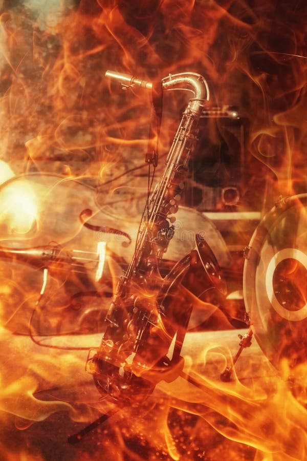 155 Saxophone Fire Stock Photos - Free & Royalty-Free Stock Photos from ...