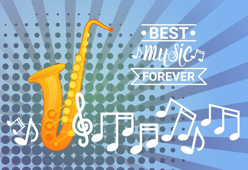 Notes Music Concert Banner Colorful Modern Musical Poster Stock Vector ...