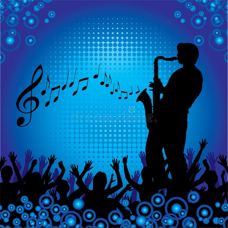 Saxophone Instrument Background Stock Illustrations – 15,550 Saxophone ...