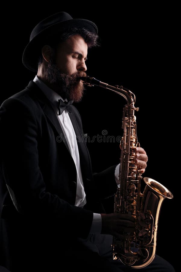 1,223 Black Young Saxophone Player Stock Photos - Free & Royalty-Free ...