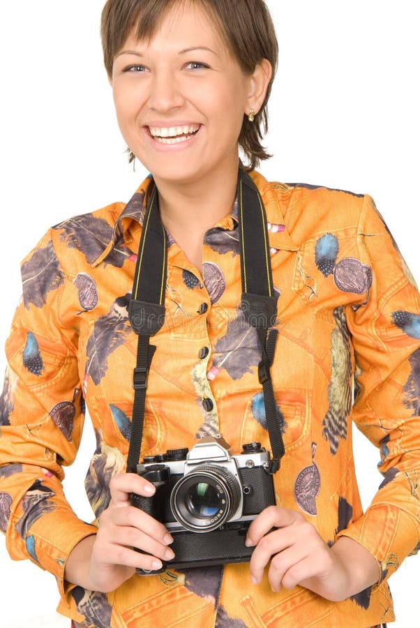 Say cheese III stock photo. Image of cheese, human, model - 2240282