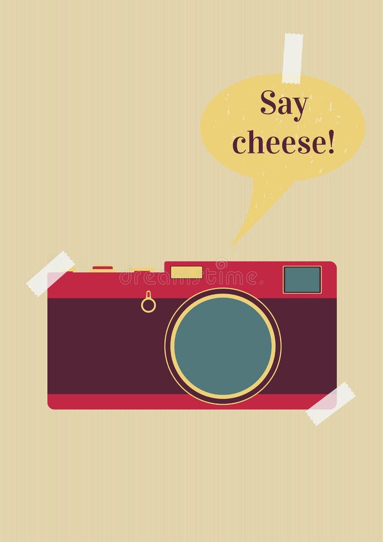 Say Cheese Stock Illustrations – 284 Say Cheese Stock Illustrations ...