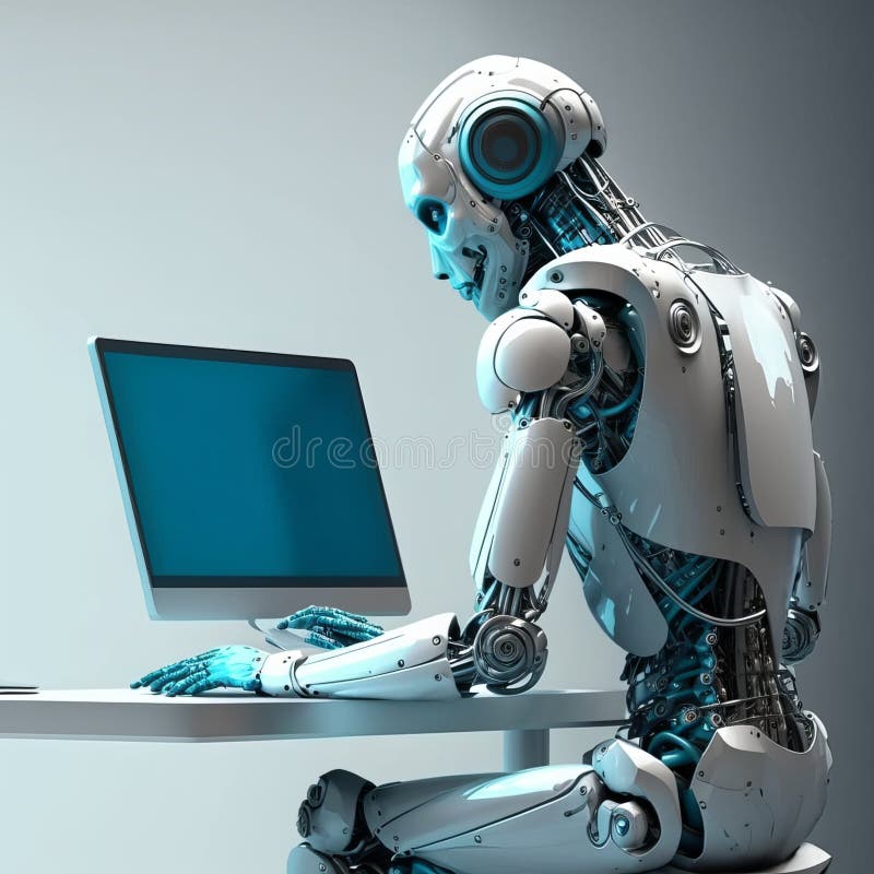 Cutting-Edge AI Chatbot with GPT Technology Stock Illustration ...