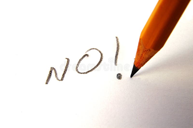 Protest stock image. Image of isolated, refusal, decision - 5220803